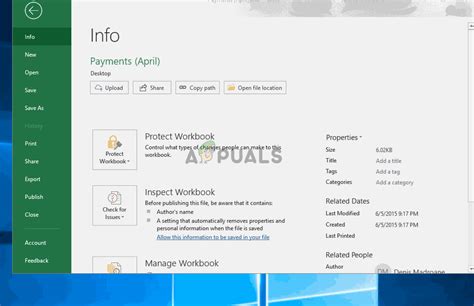 Fix Data Source References Is Not Valid In Excel Appuals