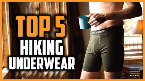 Top 5 Best Hiking Underwear For Men Of 2025 Youtube