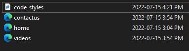 Html Why Is My Stylesheet Not Linking I Have Linked It Correctly Stack Overflow