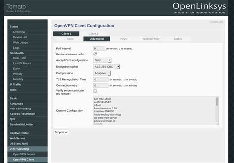 OpenVPN On A Router With Tomato By Shibby Perfect Privacy