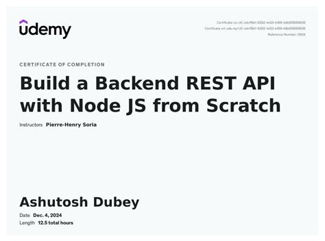 ashutosh dubey on linkedin nodejs restapi mernstack