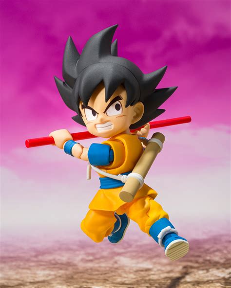 Bandai Tamashii Nations S H Figuarts Son Goku Mini Daima Dragon