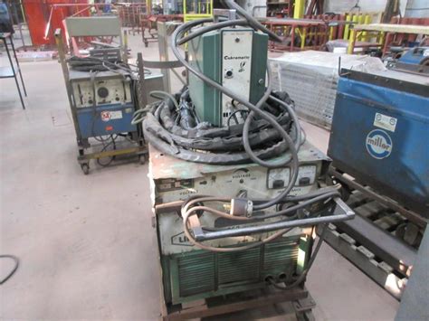 Machines Used Cobramatic Mig Welder With Linde Power Supply