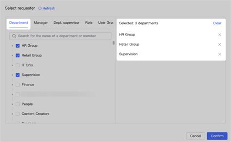 Admin Set Conditional Branches