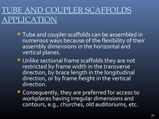 Scaffolding PPT