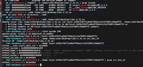 将libc database下载到本地 Sta r 博客园