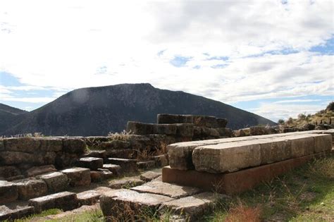 Premium Photo Oracle At Delphi