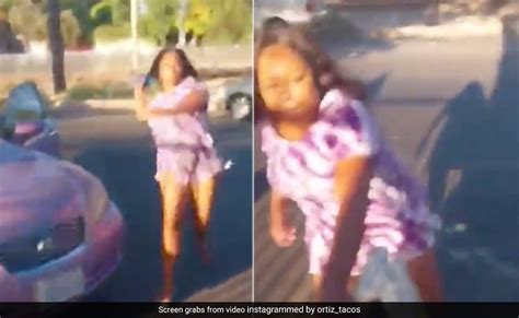 Woman In Us Thrashes Taco Vendor When Asked To Pay For Food Arrested