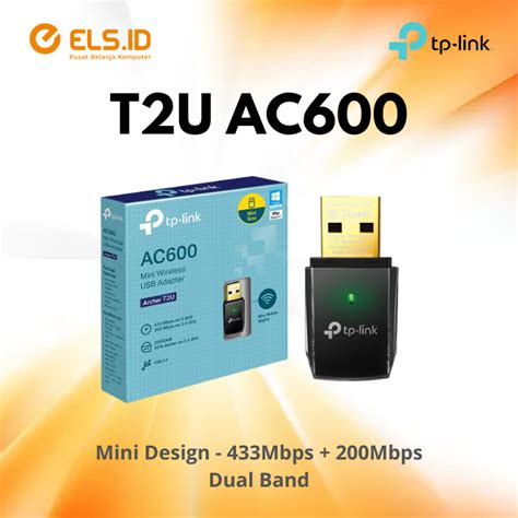 Jual Tp Link Wireless Usb Adapter Archer T U Ac Shopee Indonesia