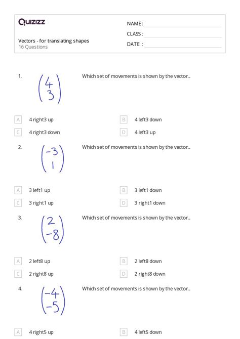 50 Classifying Shapes Worksheets For 7th Year On Quizizz Free