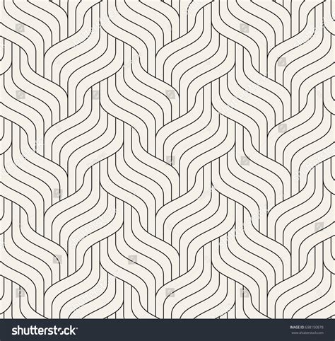 Vector Seamless Pattern Modern Stylish Texture Stock Vector Royalty Free Shutterstock