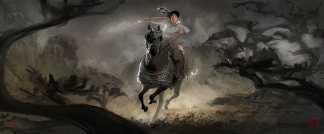 Mulan Concept Art Of Mulan
