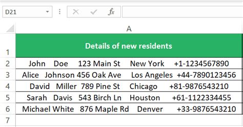 How To Split An Excel Cell The Best Methods