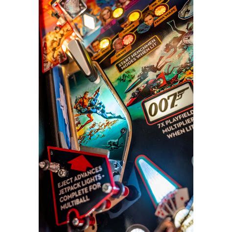 Buy James Bond 007 Pro Pinball Machine By Stern Online At 6999