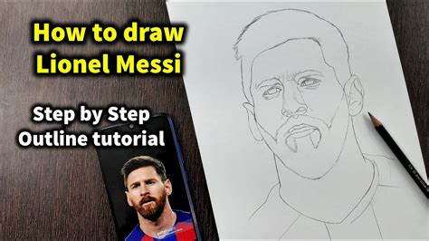 How To Draw Messi Lionel Messi