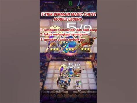 5 cara bermain magic chess dengan gg - YouTube