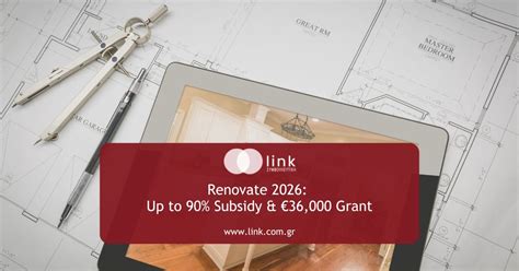 Renovate 2026 Program Up To €36000 Grant For Home Renovation