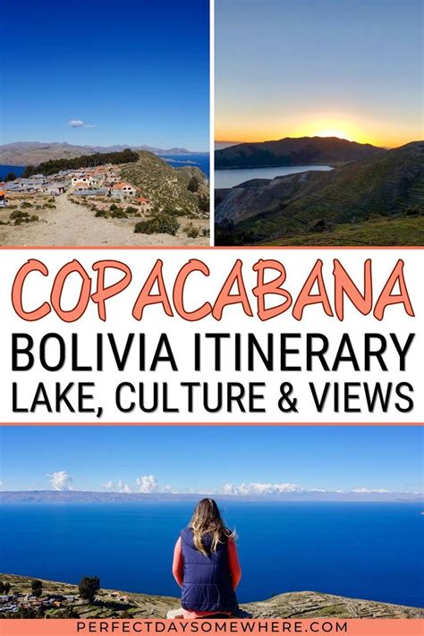 Copacabana Bolivia Itinerary Lake Culture And Views South America