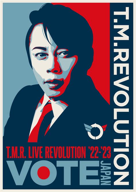 Takanori Nishikawa T M R Live Revolution 22 23 Vote Japan