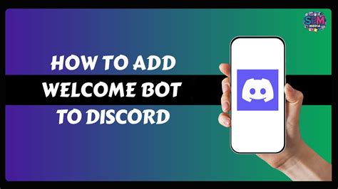 How To Add Welcome Bot To Discord Youtube