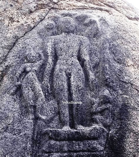 Veludharan Temples Visit Ananthamangalam Ancient Rock Cut Jain Temple