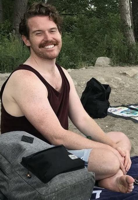 Brian Macdougalls Feet