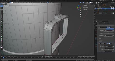 Struggling With Shrinkwrap Modifier Rblenderhelp