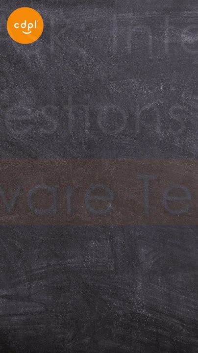 [video] Cinute Digital Pvt Ltd On Linkedin Most Asked Interviewed Question In Software Testing