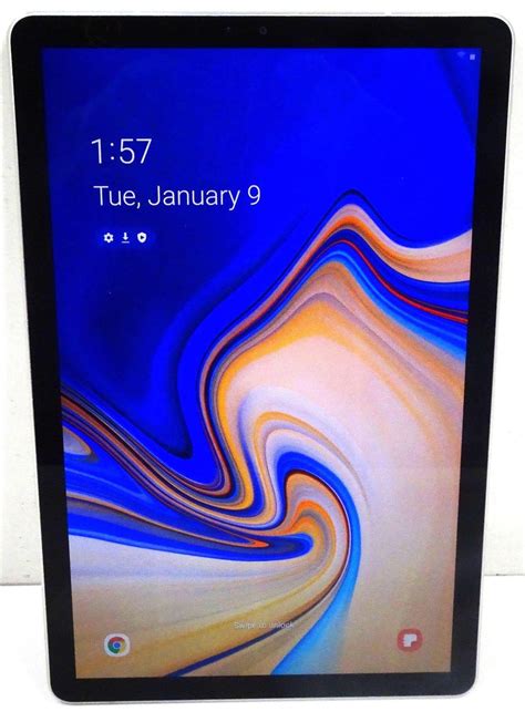 Samsung Galaxy Tab S4 Sm T830 64gb 105in Wi Fi Only White For Sale