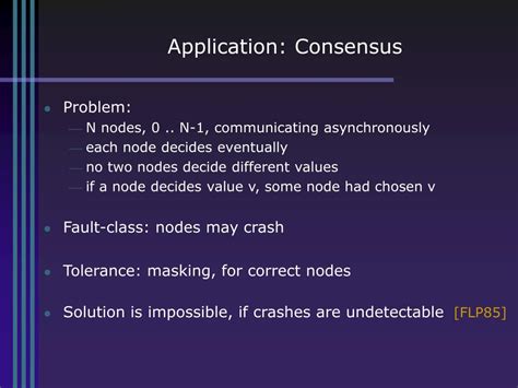 Ppt Fault Tolerance In Component Based Systems Powerpoint