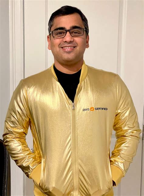 I Joined The Aws Golden Jacket Club Last Year When I Completed All Aws Certifications Thanks To