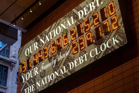 Us State Debt Clock Real Time Data And Insights