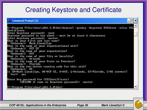 Cop 4610l Applications In The Enterprise Spring Ppt Download