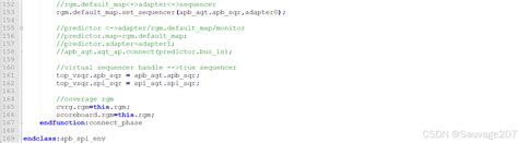 apb spi设计与uvm验证（5） 验证的scoreboard设计 csdn博客