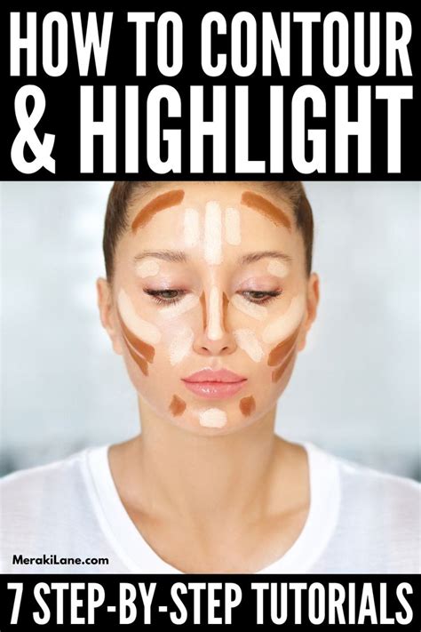 How To Contour And Highlight For Beginners 7 Trending Tutorials