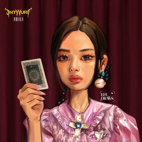 Jinni Nmixx Dice Teaser Image Artist Efe Draws Dice Teaser Wonder Woman Superhero