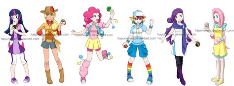 Pony Pokegirls By Hapuriainen On Deviantart
