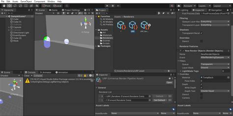 making a 3d inverse mask in urp r unity3d