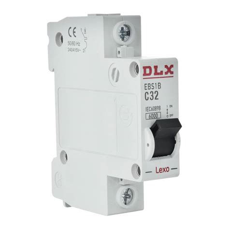 Generico Interruptor Automatico Dlx 1x32a 6ka C