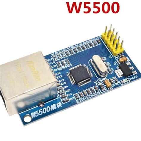Jual W5500 Ethernet Network Module For Arduino Esp8266 Esp32 Shield