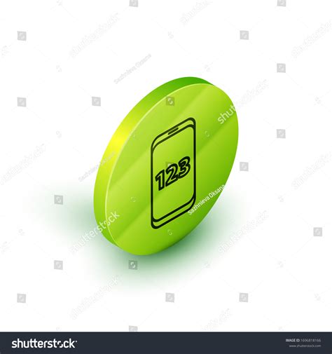 Isometric Line Book Word Mathematics Icon Stock Vector Royalty Free 1696818166 Shutterstock