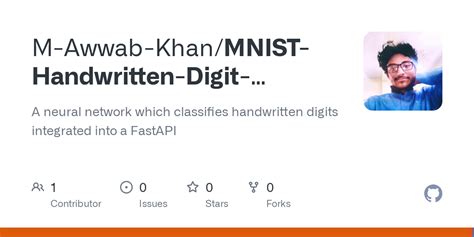 github m awwab khan mnist handwritten digit classification api a