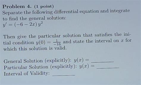 solved problem 4 1 ﻿point separate the following