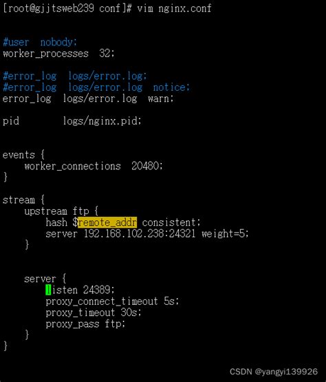 nginx代理ftp服务器 csdn博客