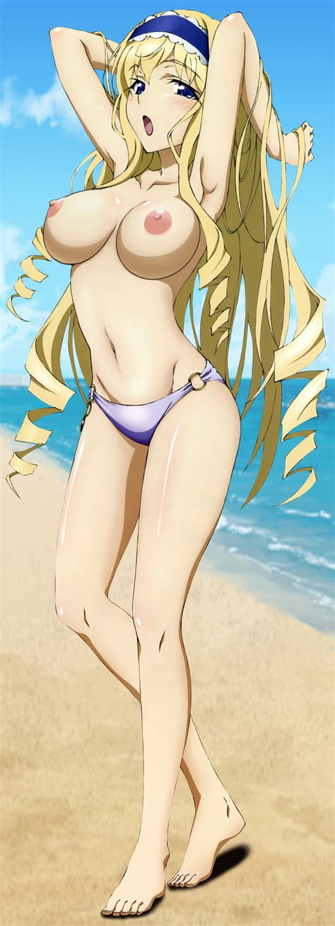 anno masato cecilia alcott infinite stratos absurdres highres nude
