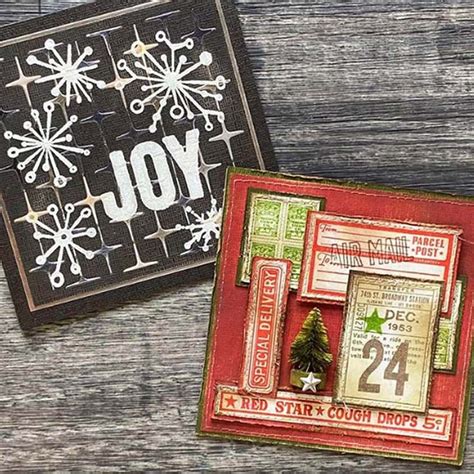 7x79inch Vintage Holidays Clear Stamp Christmas S Vicedeal 7x79inch Vintage Holidays Clear Stamp Christmas S Vicedeal