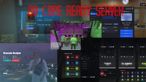 Sell premium ready qb core server with rare scripts by Kiki_dev_ | Fiverr