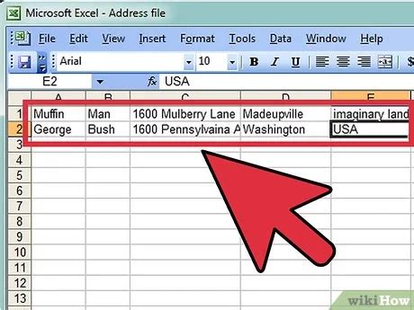 Cara Nak Buat Mail Merge Di Excel