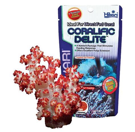 🥇 Корм для кораллов Hikari Marine Coralific Delite | Плавающий ...
