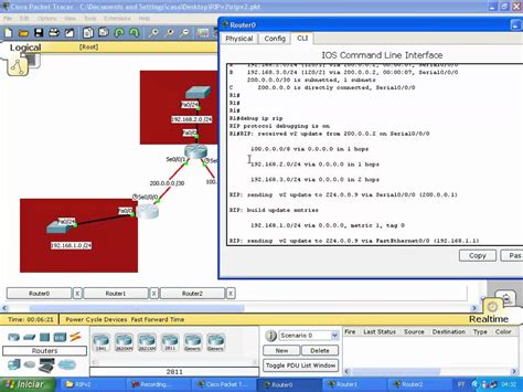Tutorial configuração básica do RIPv Packet Tracer YouTube